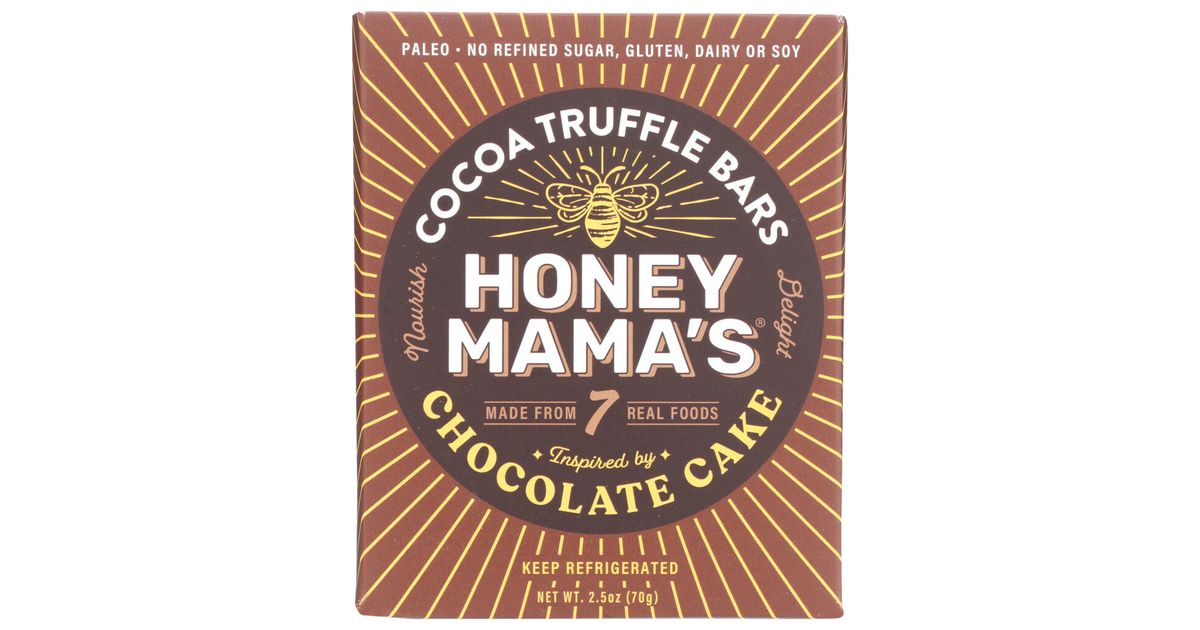 Honey Mamas Cocoa Truffle Bar, Chocolate Cake - Azure Standard