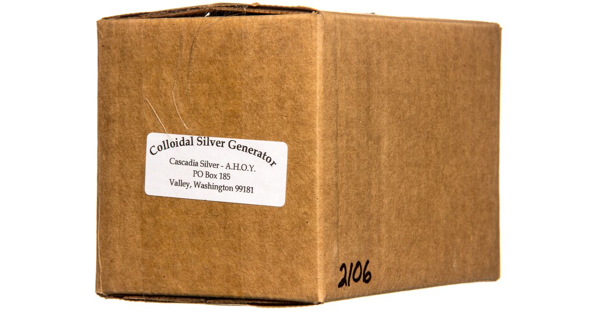 Cascadia Silver Colloidal Silver Generator - Azure Standard