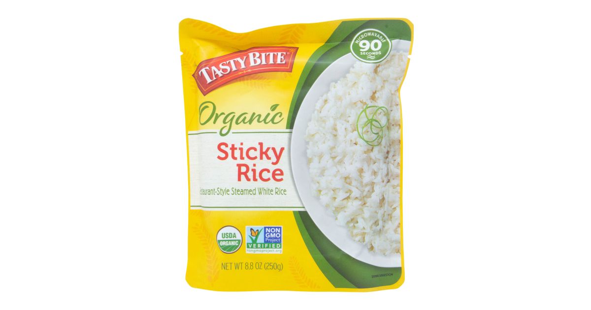 Tasty Bite Sticky Rice, Organic - Azure Standard