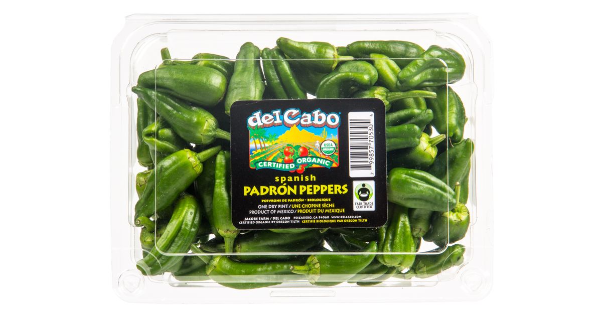 Azure Market Produce Pepper, Padron, Organic - Azure Standard