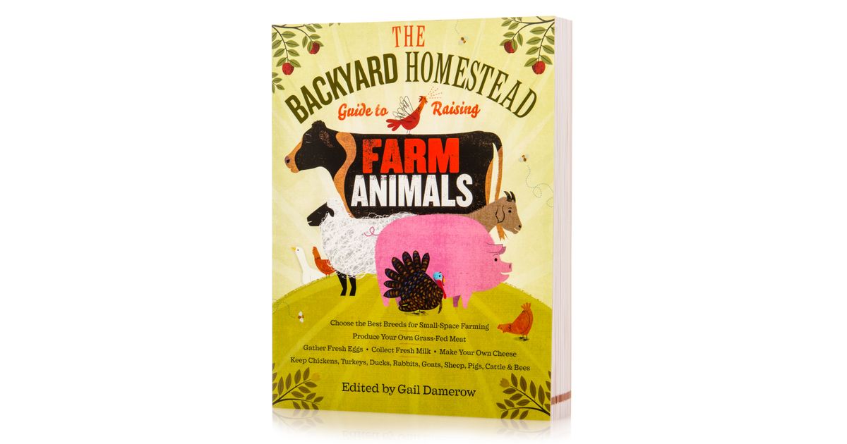 Books The Backyard Homestead Guide to Raising Farm Animals - Azure Standard