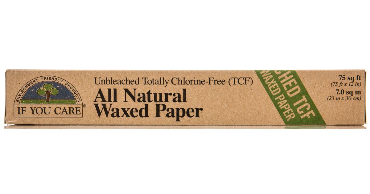 If You Care Waxed Paper Unbleached, All Natural - Azure Standard