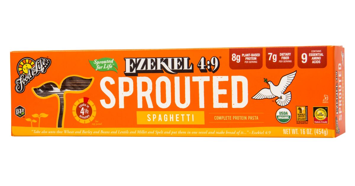 Food For Life Ezekiel 4:9 Spaghetti, Organic - Azure Standard