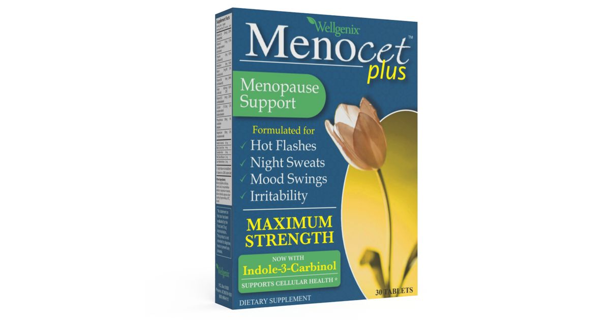 Wellgenix Menocet Plus, Menopause Support - Azure Standard