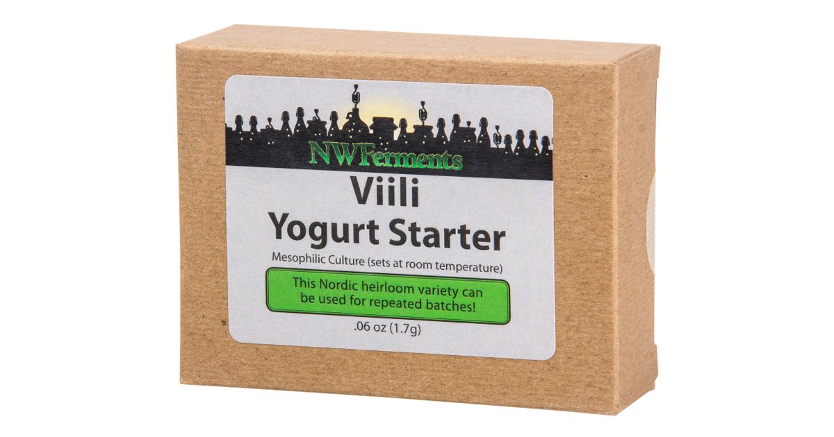 NW Ferments Viili Yogurt Starter - Azure Standard