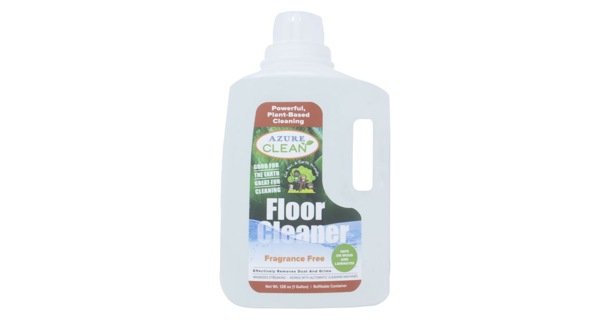 Azure Clean Floor Cleaner, Fragrance Free - Azure Standard
