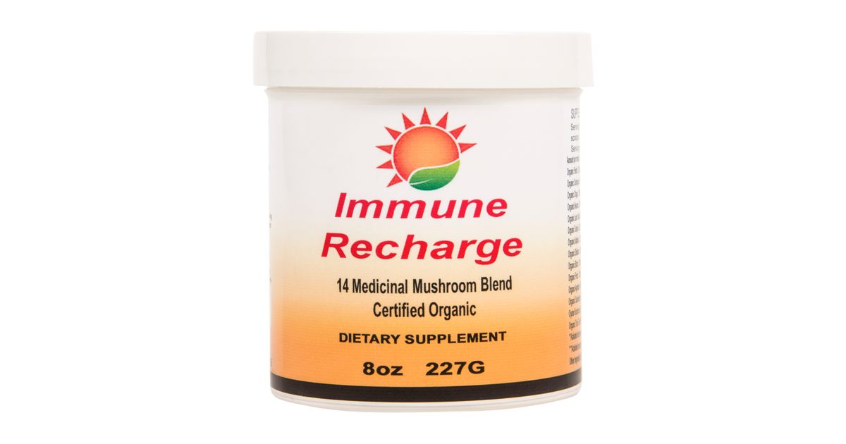 Health Line Immune Recharge Powder, Organic - Azure Standard