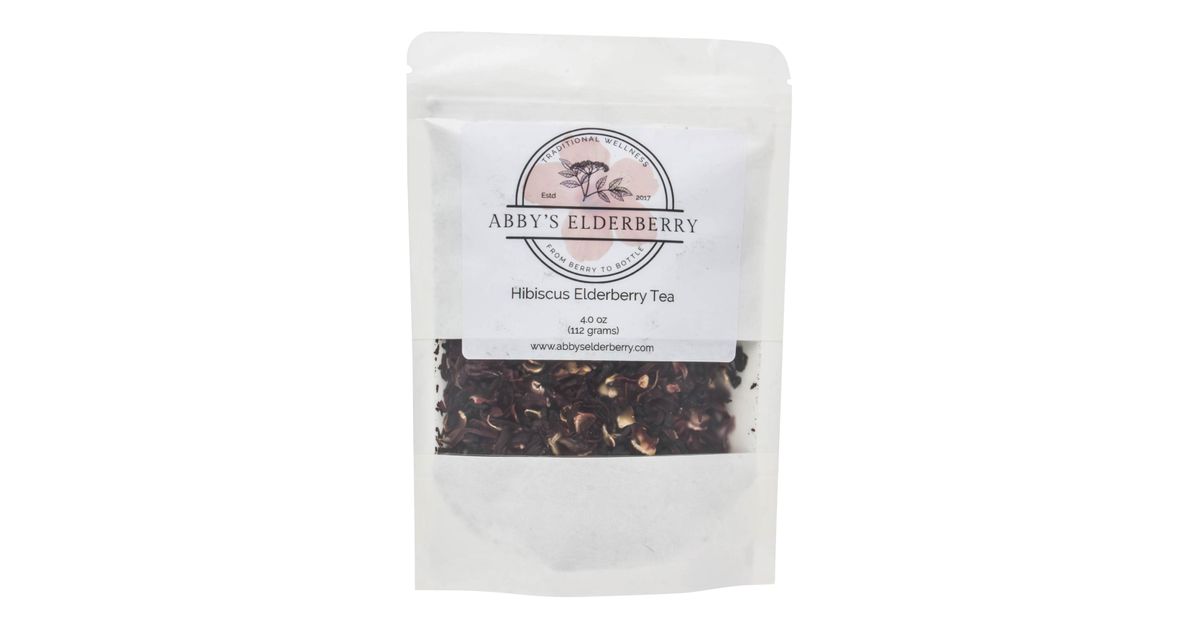 Abby's Elderberry Hibiscus Tea - Azure Standard