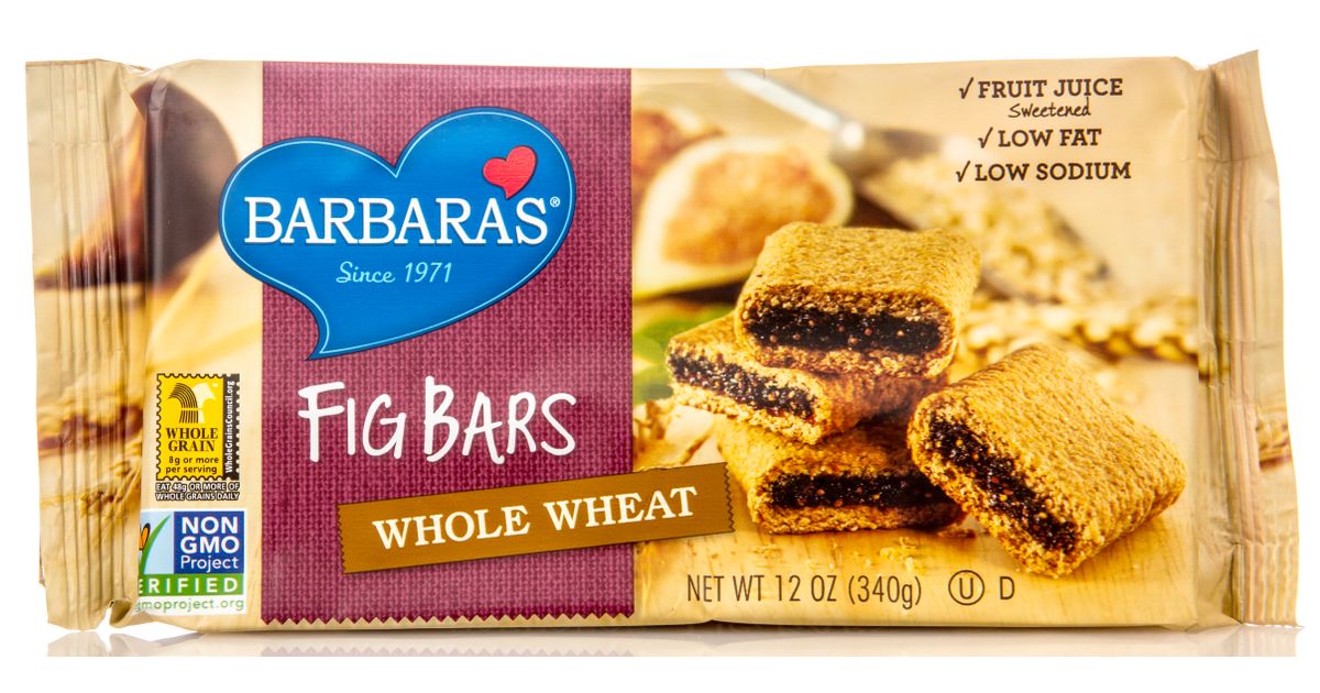 Barbara's Bakery Fig Bars Whole Wheat - Azure Standard