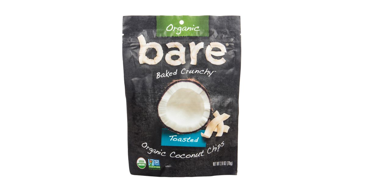 @@Bare Snacks Coconut Chips, Toasted, Organic - Azure Standard
