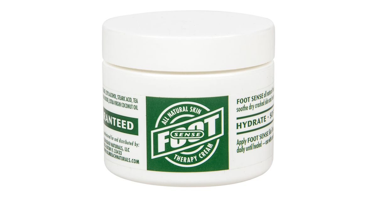 @@Foot Sense Skin Therapy Cream, Natural - Azure Standard