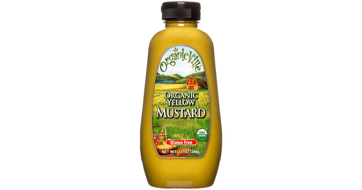 OrganicVille Yellow Mustard, Organic - Azure Standard