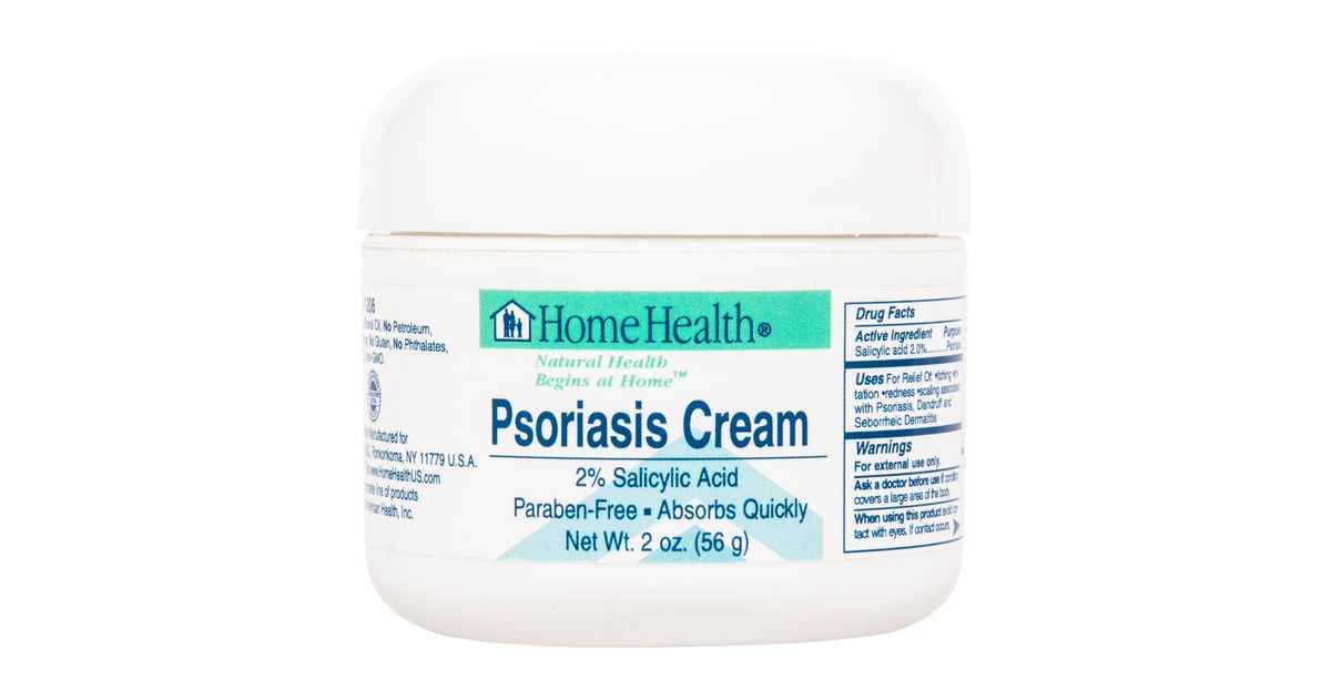 Home Health Psoriasis Cream - Azure Standard