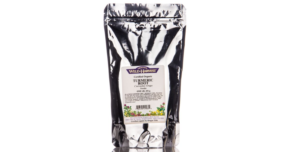 Oregon's Wild Harvest Turmeric Rhizome, Powder, Organic - Azure Standard