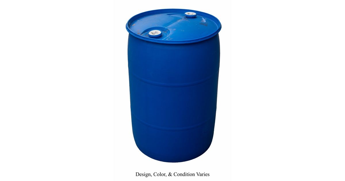 Packaging & Supplies Plastic Bung Barrel - Azure Standard