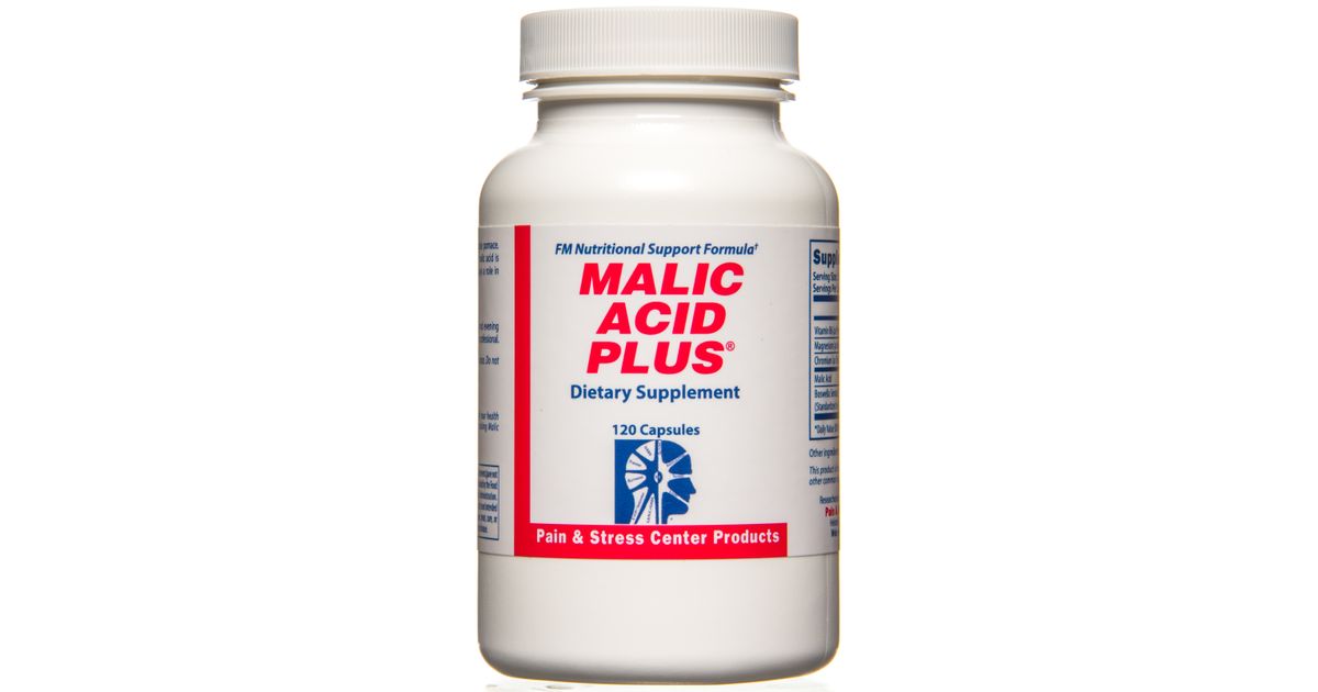 Pain & Stress Center Malic Acid Plus - Azure Standard