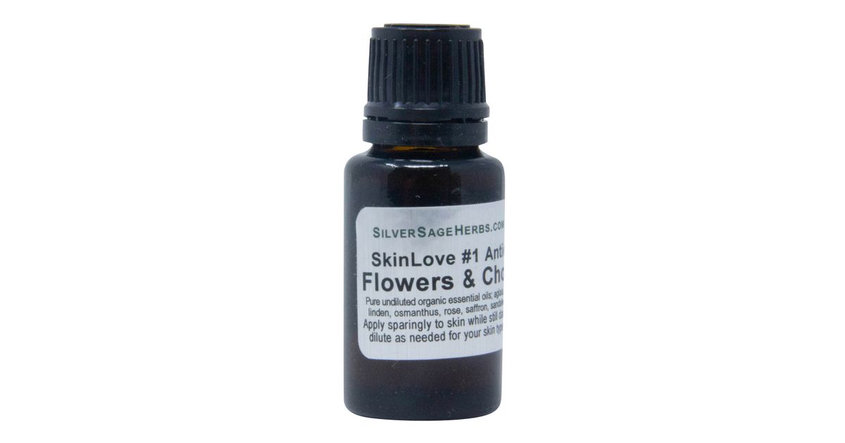 Silver Sage Flowers & Chocolate, Essential Oil - Azure Standard