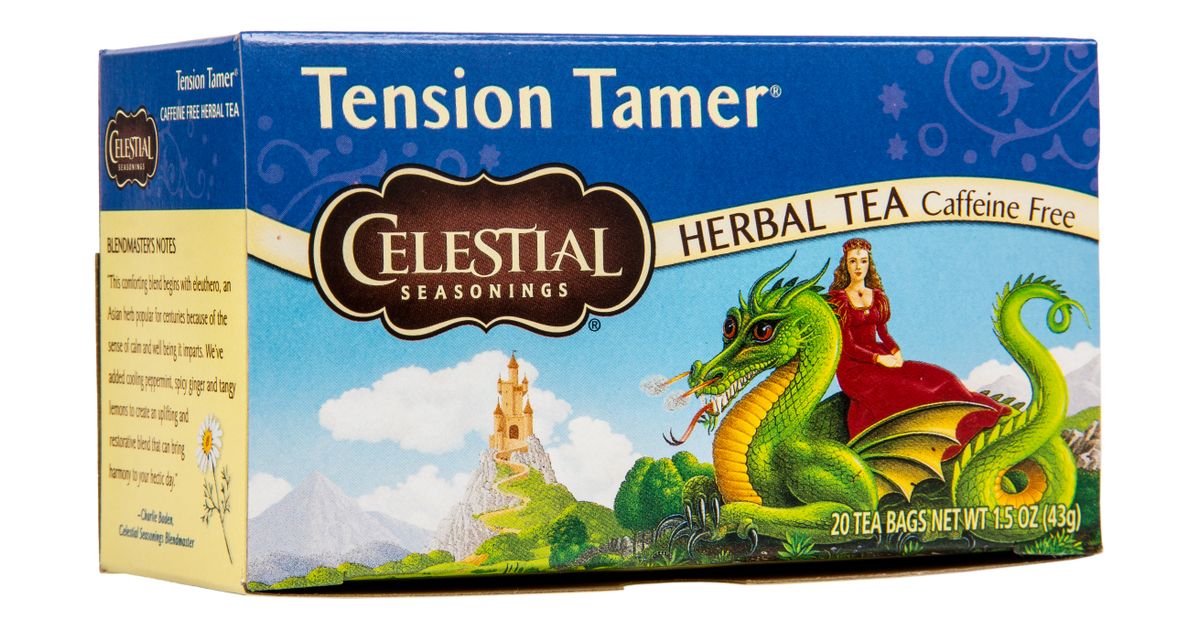 @Celestial Seasonings Tension Tamer Tea - Azure Standard