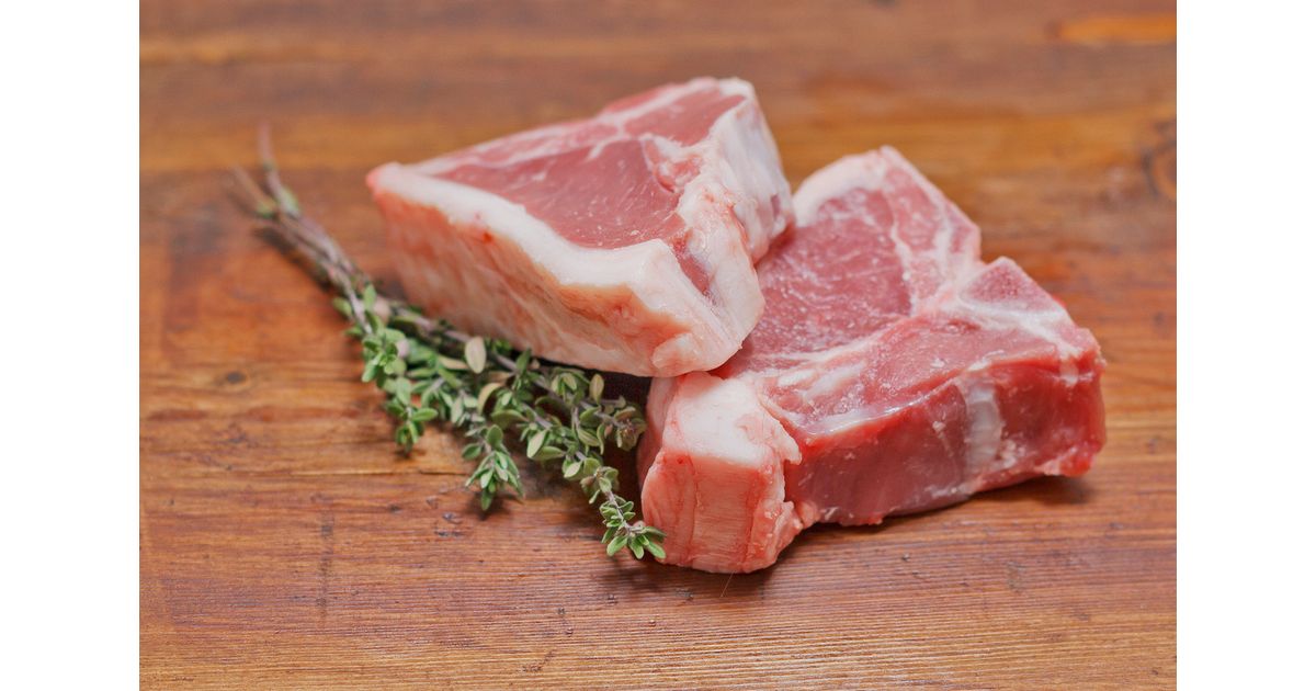 Cunningham Pastured Meats Lamb Chops, Grass-Fed, Frozen - Azure Standard