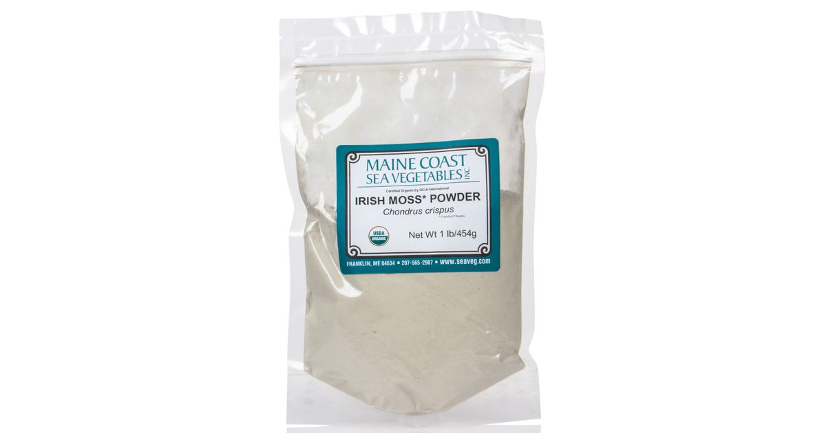 Maine Coast Sea Vegetables Irish Moss Powder, Organic - Azure Standard