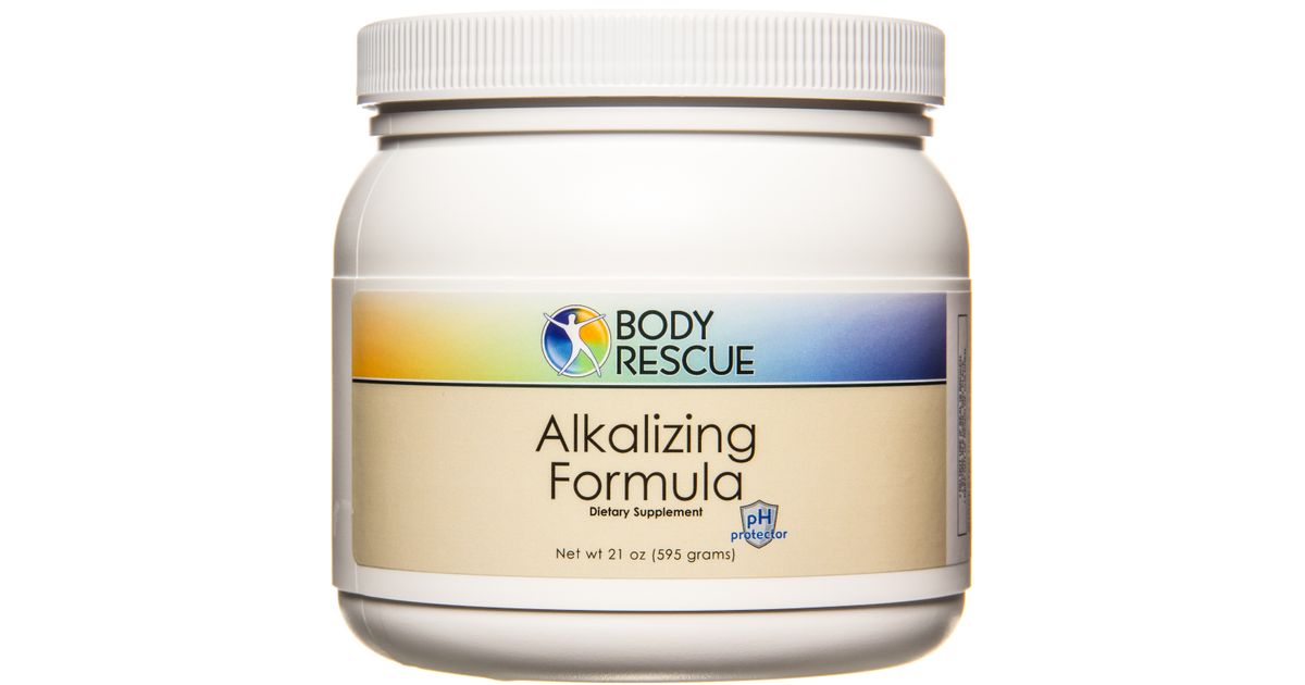 @@Body Rescue Alkalizing Formula Powder - Azure Standard