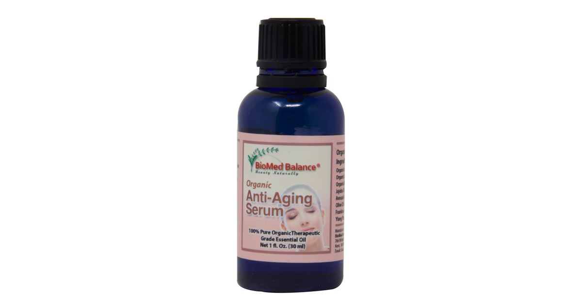 BioMed Balance Anti Aging Serum, Organic - Azure Standard