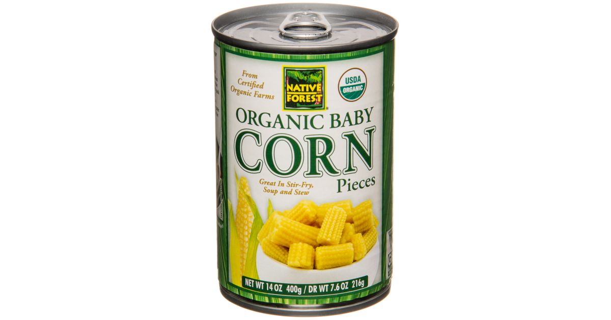 Native Forest Baby Corn, Cut, Organic - Azure Standard