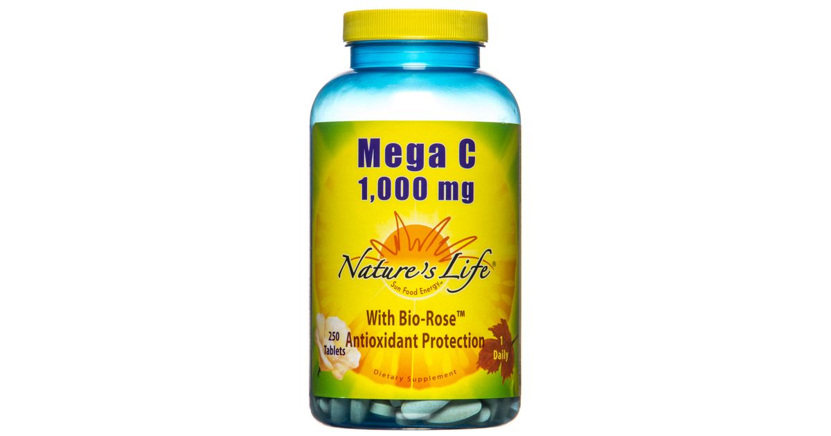 Nature's Life Mega C 1,000 mg - Azure Standard
