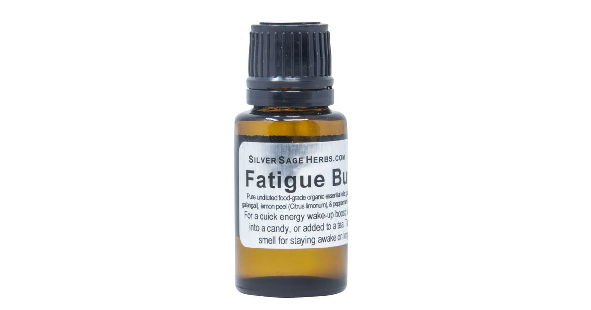 Silver Sage Fatigue Buster, Essential Oil - Azure Standard