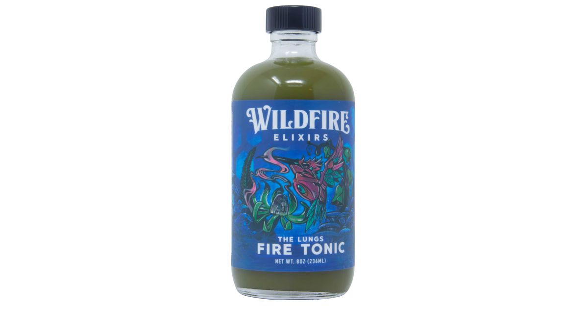 Wildfire Elixirs Fire Tonic, The Lungs - Azure Standard