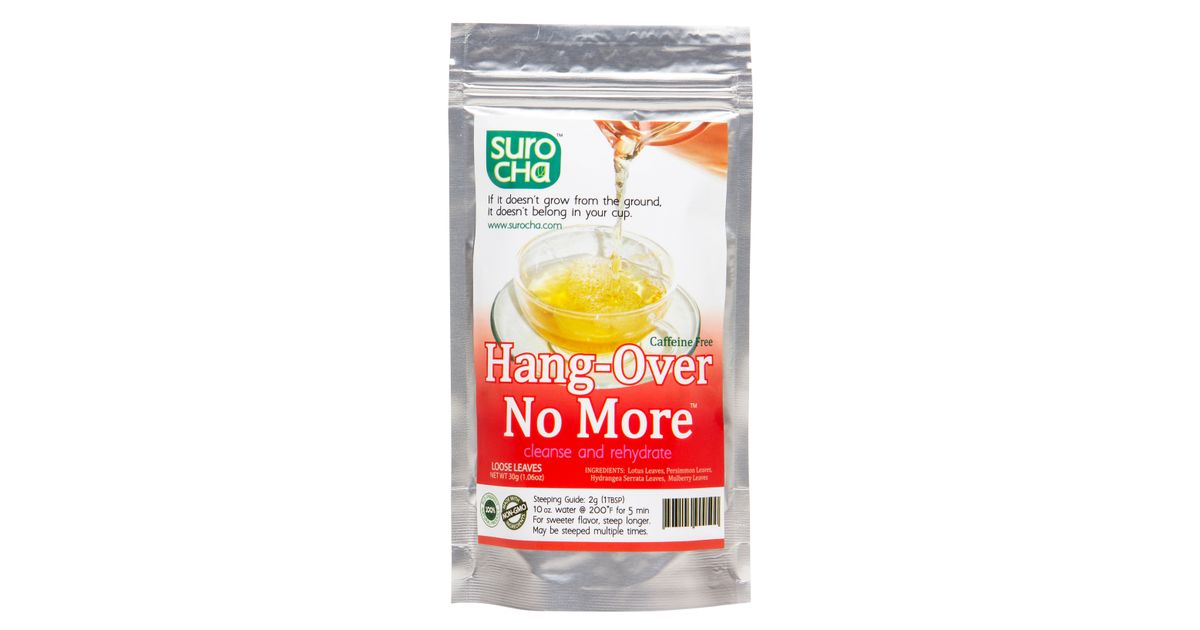Suro Cha Hang-Over No More Tea, Loose Leaf - Azure Standard