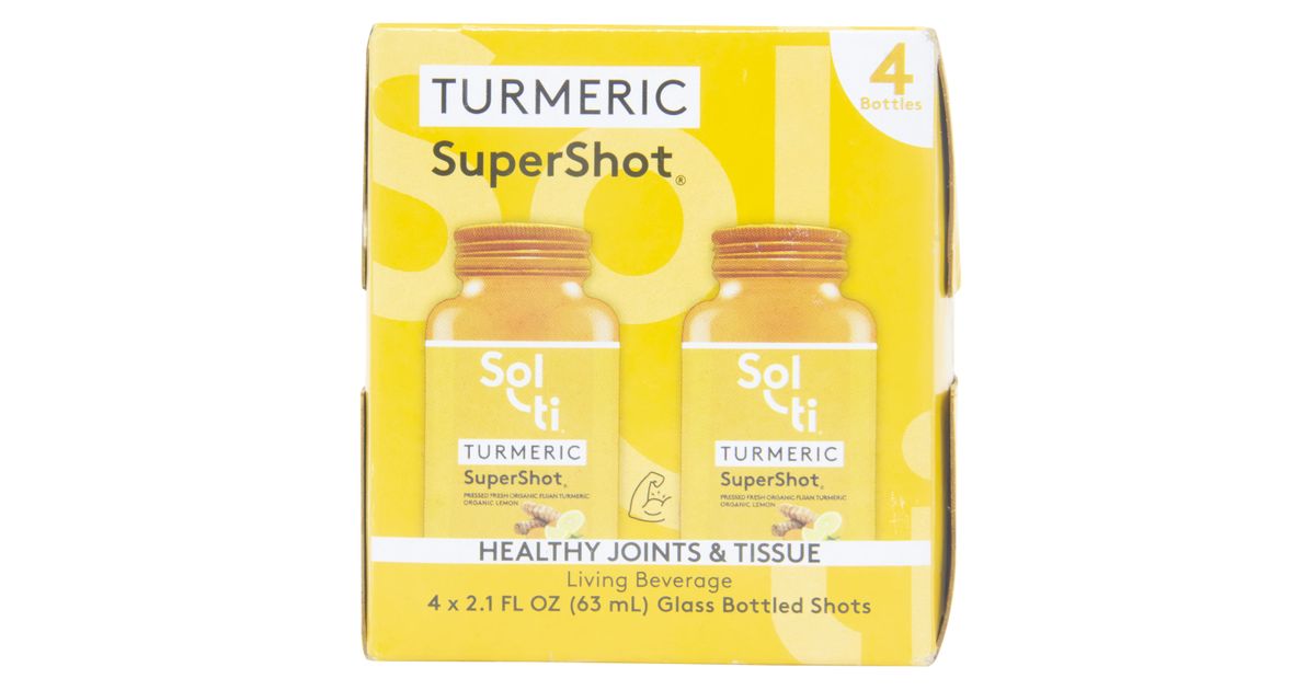 Sol-ti, Inc. SuperShot, Turmeric, Organic - Azure Standard