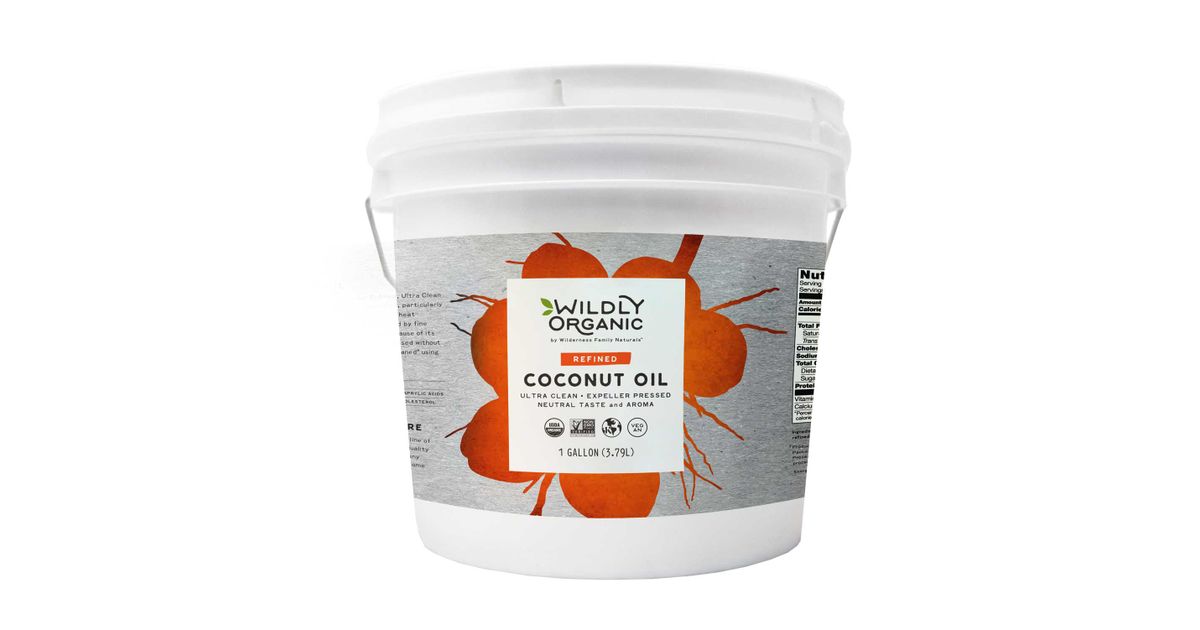 @@Wildly Organic by Wilderness Family Naturals Coconut Oil, Refined ...
