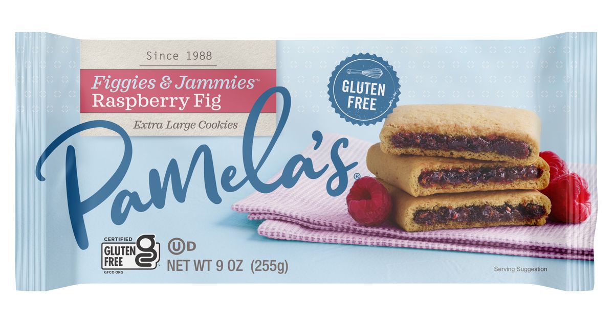 Pamela's Raspberry & Fig - Figgie & Jammie - Azure Standard