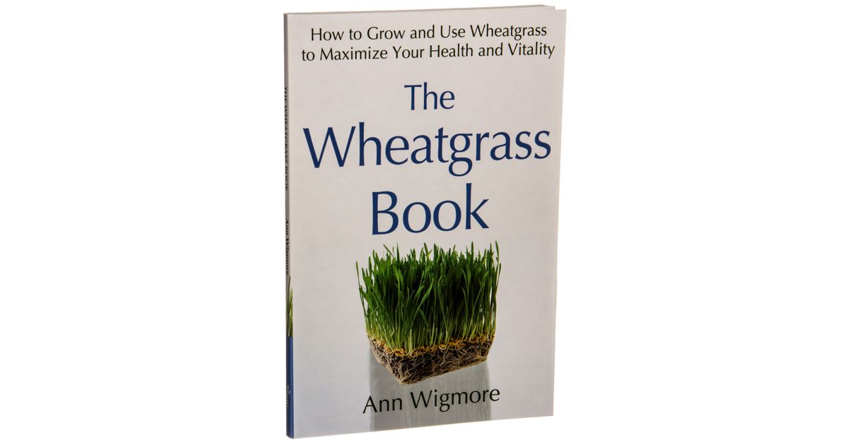 Books Wheatgrass Book - Azure Standard
