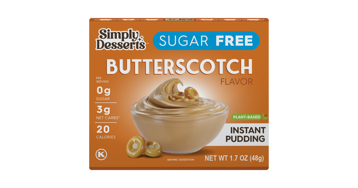Simply Delish Instant Pudding, Butterscotch - Azure Standard