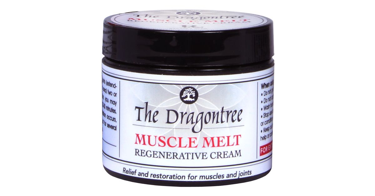 @@The Dragontree Muscle Melt Regenerative Cream - Azure Standard