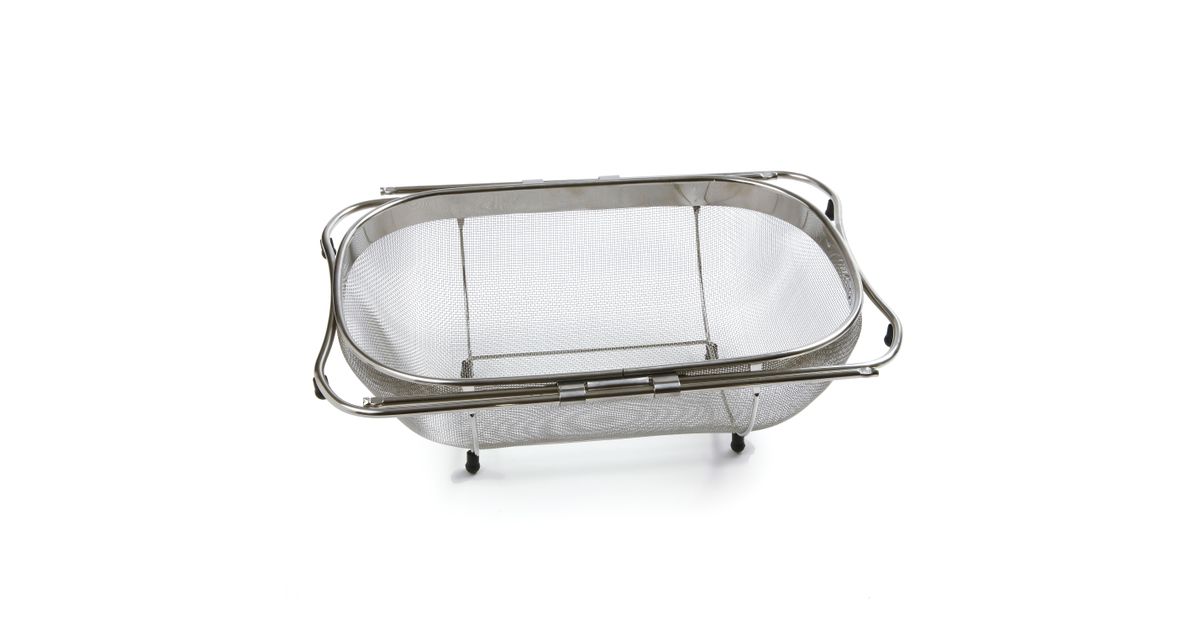 Norpro Expanding Colander With Base - Azure Standard