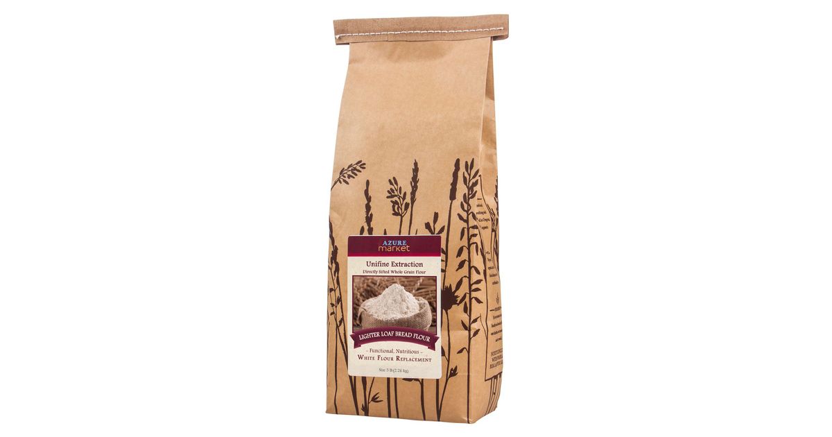Azure Market Unifine Lighter Loaf Extraction Bread Flour - Azure Standard