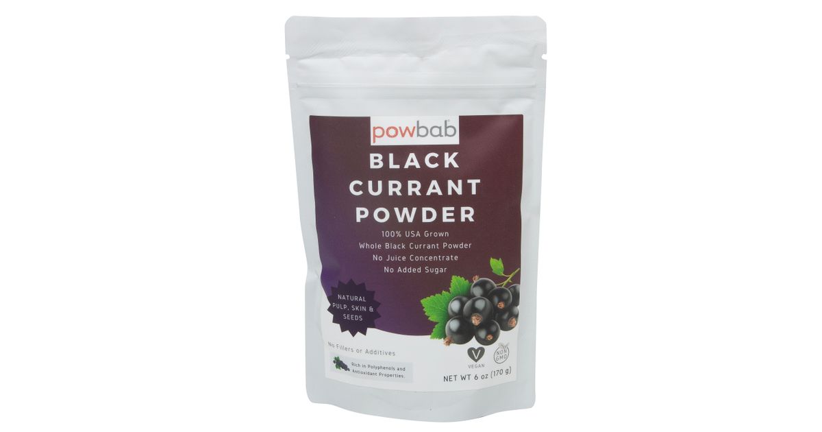 Powbab Black Currant Powder - Azure Standard
