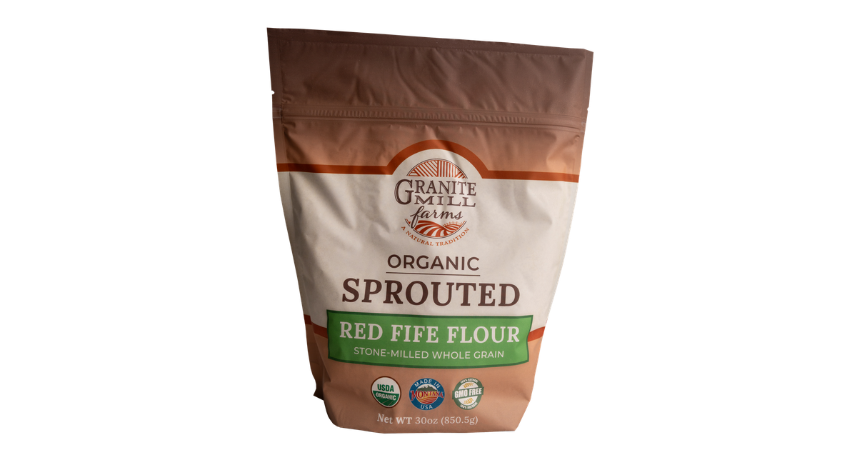 Granite Mill Farms Red Fife Wheat Flour, Sprouted, Organic - Azure Standard