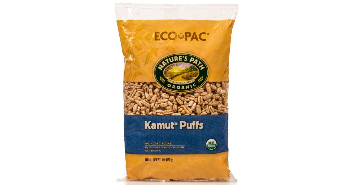 how to make kamut puffs