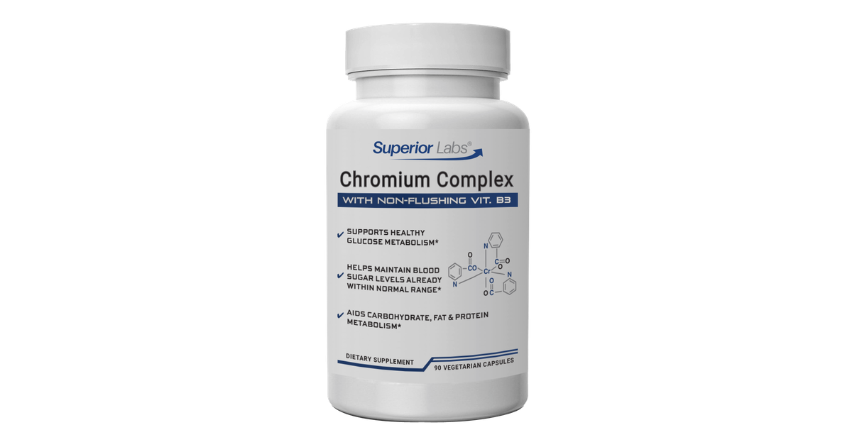 Superior Labs Chromium Complex - Azure Standard