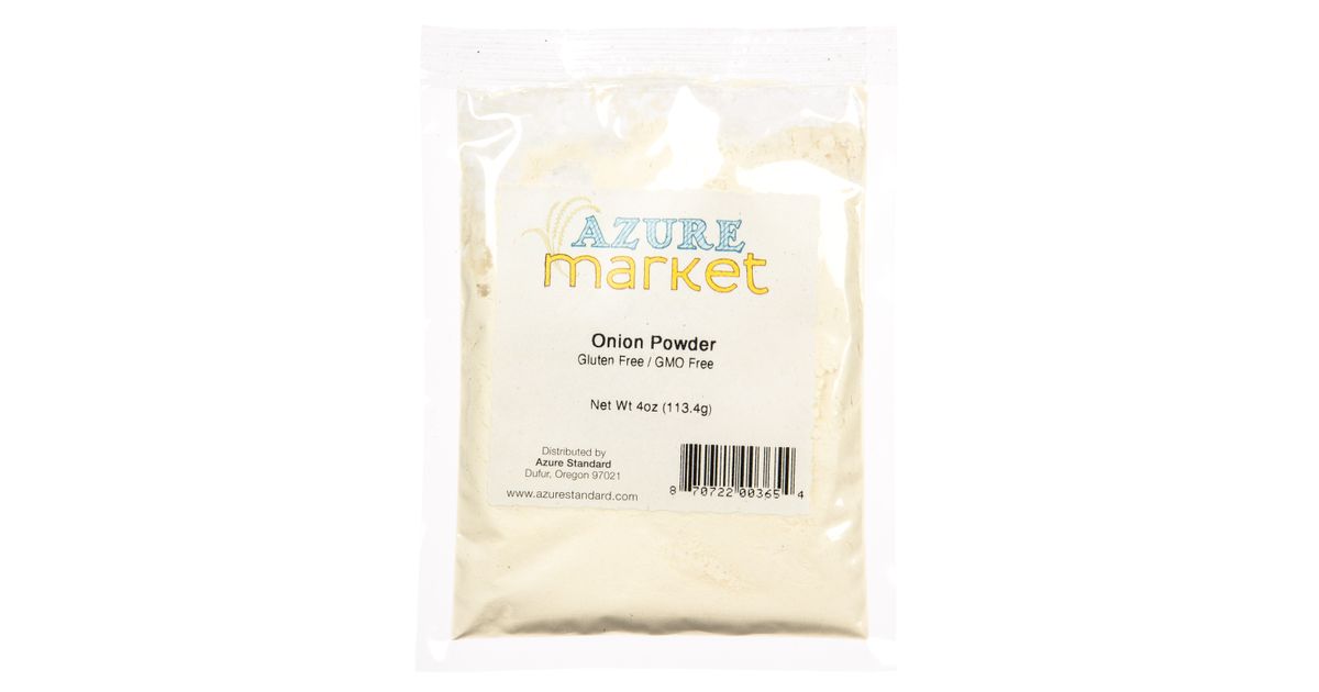 Azure Market Onion, Powder - Azure Standard