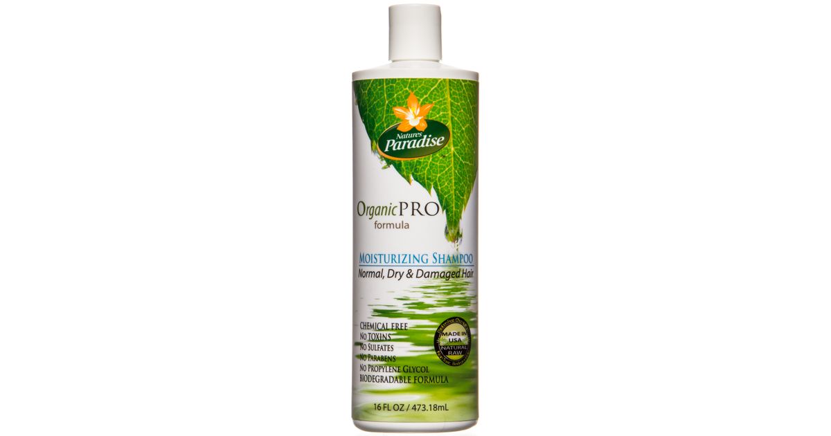 @@Nature's Paradise Organics Shampoo, Moisturizing, Organic Pro Formula ...