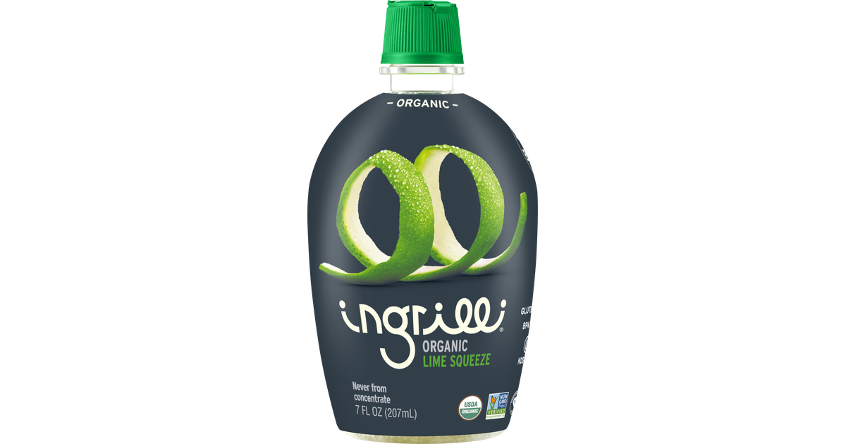 Ingrilli Lime Squeeze, Organic - Azure Standard