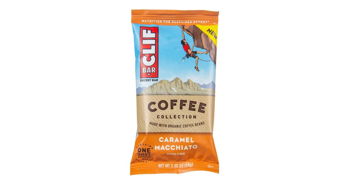@@Clif Bar Coffee Energy Bar, Caramel Macchiato - Azure Standard