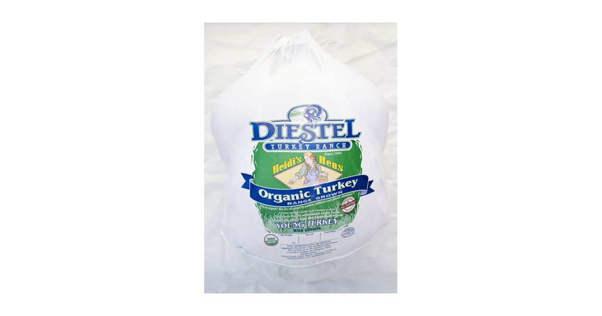 @@Diestel Turkey Ranch Turkey, Whole, Frozen, Organic Random weight ...