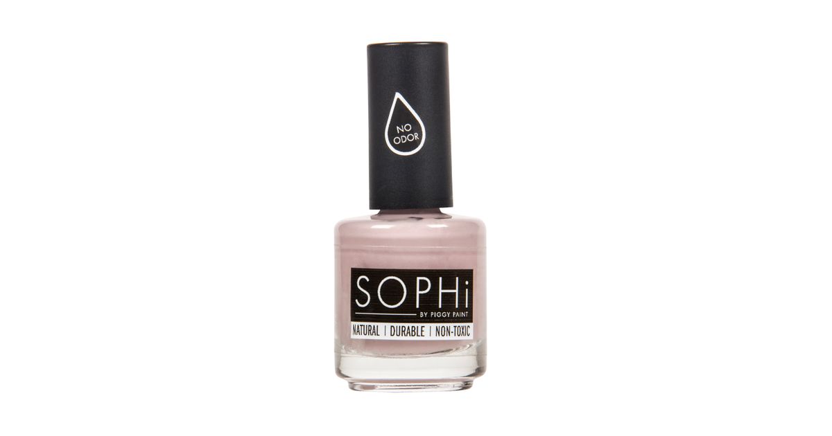 SOPHi Nail Polish, Lost in London, Matte, Sandy Cream - Azure Standard