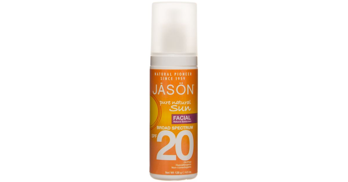 @@Jason Facial Sunscreen Broad Spectrum SPF20 - Azure Standard